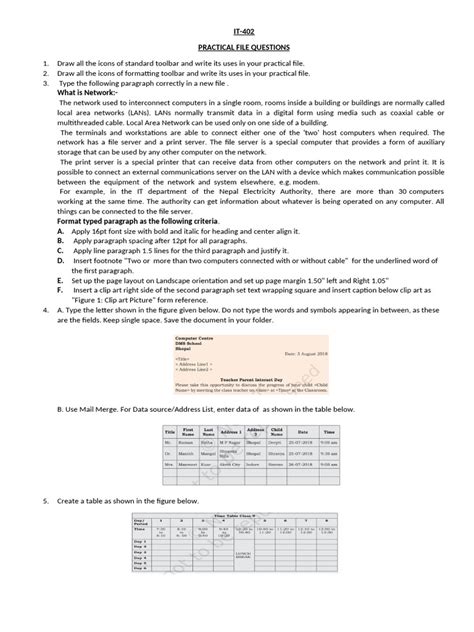It Class Ix File Pdf Computer Network Computer File