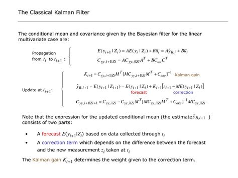 ppt lecture ii 4 filtering sequential estimation and the ensemble