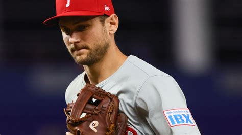 Trea Turner Has Hamstring Strain Expected Back By Playoffs Espn