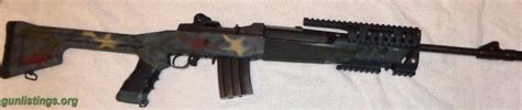 Rifles Ruger Mini 14 Camo Pistol Grip Stock Tactical