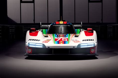 The Porsche 963s Special Livery For The 24 Hours Of Le Mans Centenary