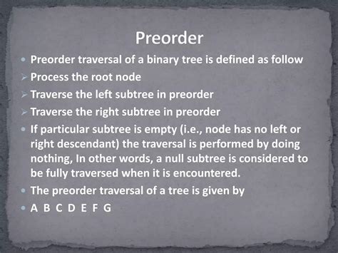 Binary Tree Traversal Pptx