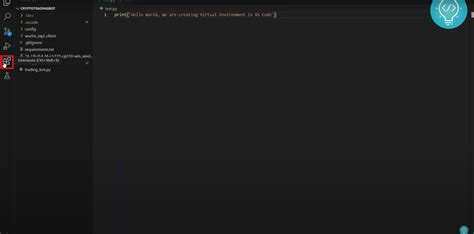 How To Create Virtual Environment For Python In VS Code - The Code City