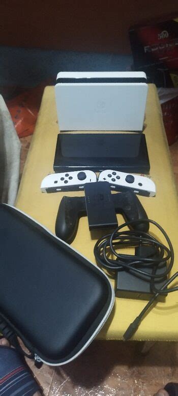 Comprar Switch Oled Con Funda Y Un Juego Fisico