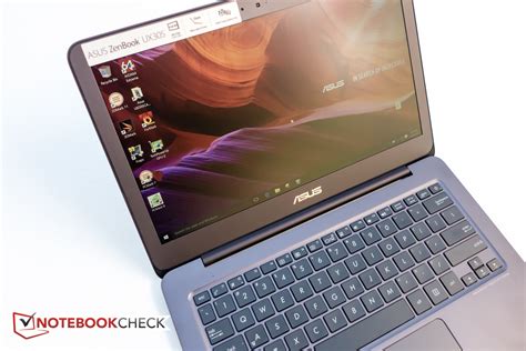 Asus Zenbook Ux Ca Ehm Subnotebook Review Notebookcheck Net Reviews