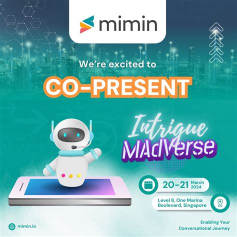 Mimin On Linkedin Mimin Enablingconversationaljourney Intrigue