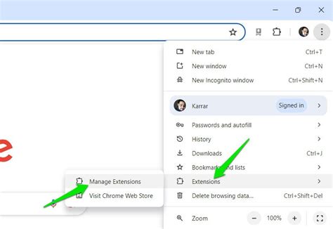 10 Ways To Uninstall Chrome Extensions That Wont Uninstall Make Tech Easier