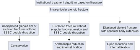 Treatment Algorithm For Intra Articular Glenoid Fractures Download