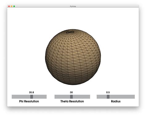 Multiple Slider Inputs For Single Callback Function Issue Pyvista Pyvista Support GitHub