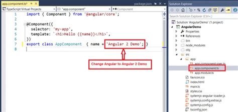 Angular Environment Setup In Visual Studio Dot Net Tutorials