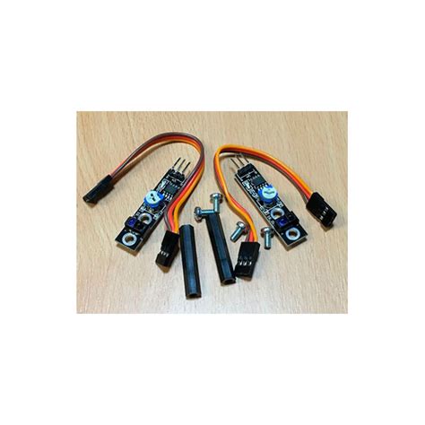4tronix Line Sensor Follower Add On Pack Rapid Electronics