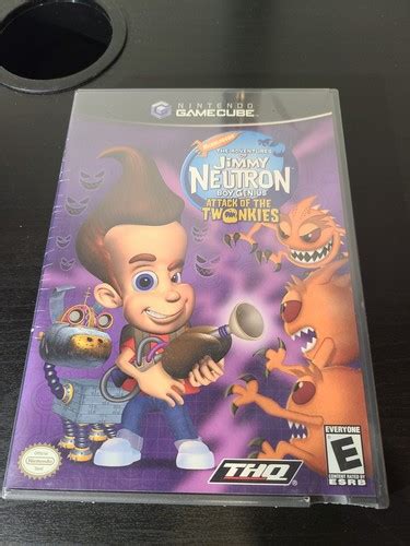 Brand New Jimmy Neutron Boy Genius Attack Of Twonkies Gamecube Factory