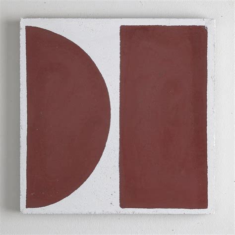 Split Shift Tile Crimson 3 Darkroom