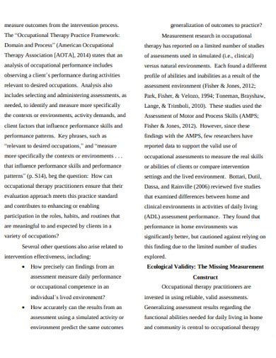 10 Ecological Validity Examples To Download