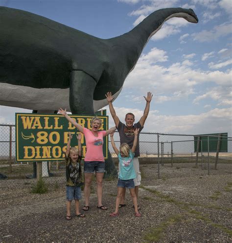 Wall South Dakota The Black Hills Wall Drug Store
