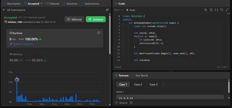 codingjourney leetcode problemsolving 100daysofcodechallenge