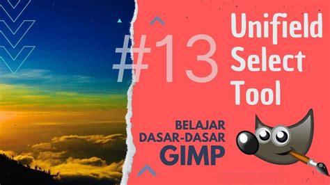 Belajar Dasar GIMP 13 Unifield Transform Tool YouTube