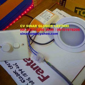 Lampu Dimmable Led Downlight W Dan W Sinar Glodok Lestari Agen Dan Distributor Lampu