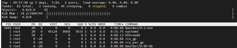 Linux Ps、top、free命令 正儿八经 资深javareact工程师