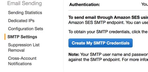 Amazon Ses 535 Authentication Credentials Invalid Trying To Rotate