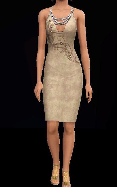 The Sims Resource Cocktail Dress