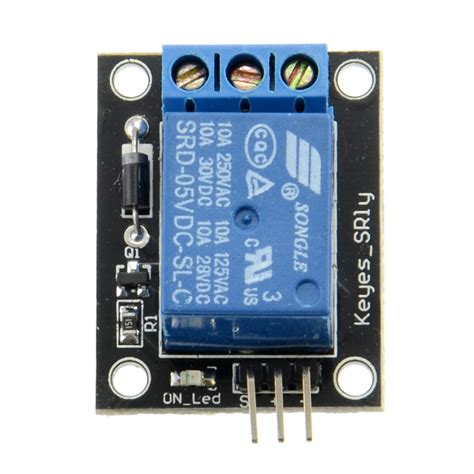 5v 10a Relay Module Buy In Australia Ce05186 Core Electronics