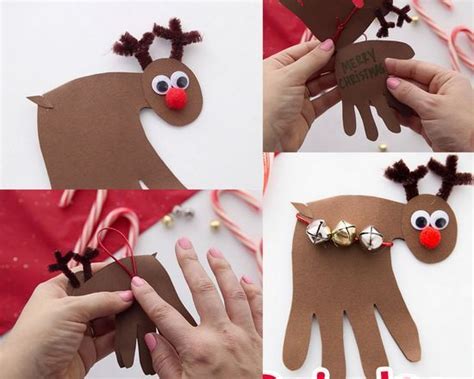 Поделки на Новый год в садик или в школу Ух ты Детские поделки на