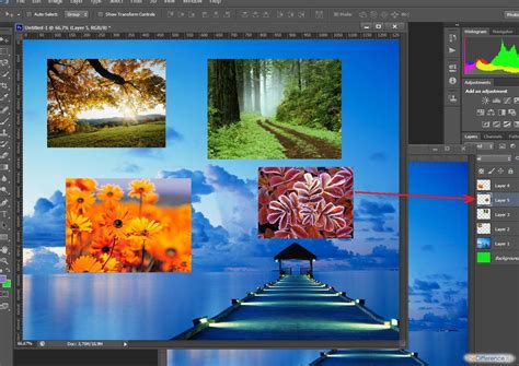 Как закрасить фон в фотошопе