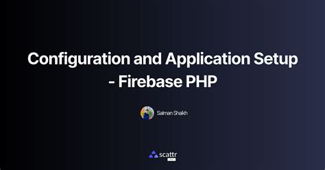 firebase for web a step by step tutorial by salman shaikh medium