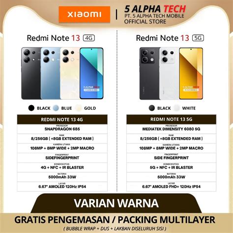 Jual XIAOMI Redmi Note G GB GB Extended RAM Garansi Resmi Xiaomi Shopee Indonesia