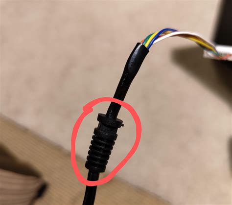 Wire Chewed Replace The Rj12 Connector Or The Whole Cable R Askelectronics