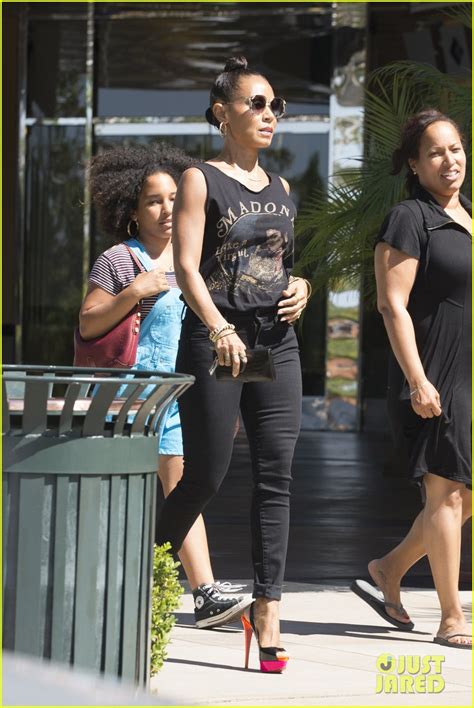 Jada Pinkett Smith To Help Battle Sex Trafficking With Cnn Photo 3417369 Jada Pinkett Smith