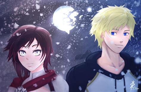 Ruby And Jaune By Spack3rz On DeviantArt