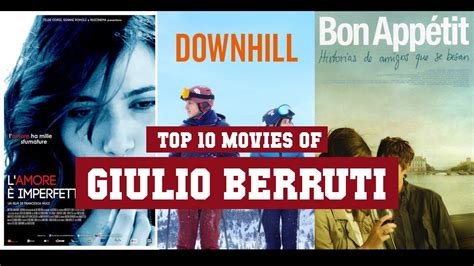 Giulio Berruti Top 10 Movies Best 10 Movie Of Giulio Berruti Youtube