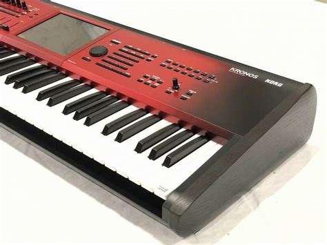 Matrixsynth Gradient Red Korg Kronos 2 61 Se Special Edition