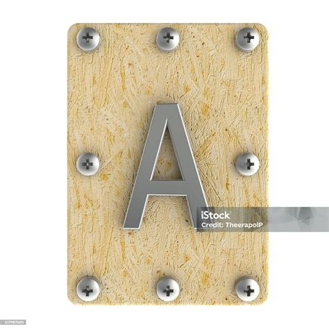 Abjad Foto Stok Unduh Gambar Sekarang A Alfabet Alfabet Baja Istock