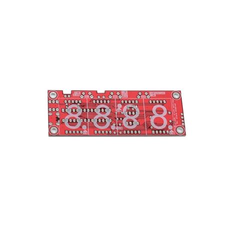4 digit ds1302 led display diy smart precision clo grandado