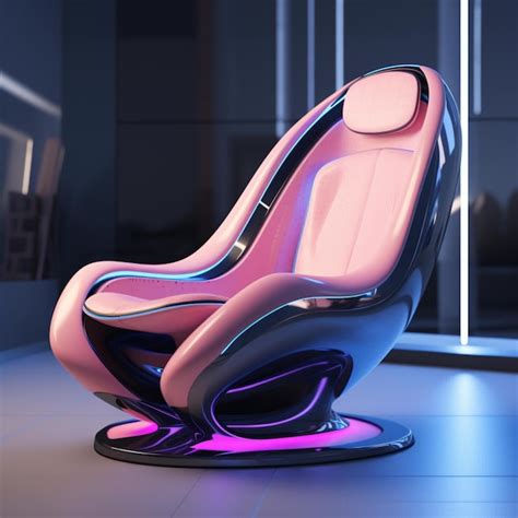Premium Ai Image A Massage Chair