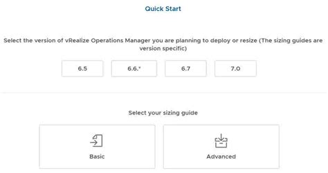 Everything You Need To Know About Vrealize Operations Manager Sizing Tool