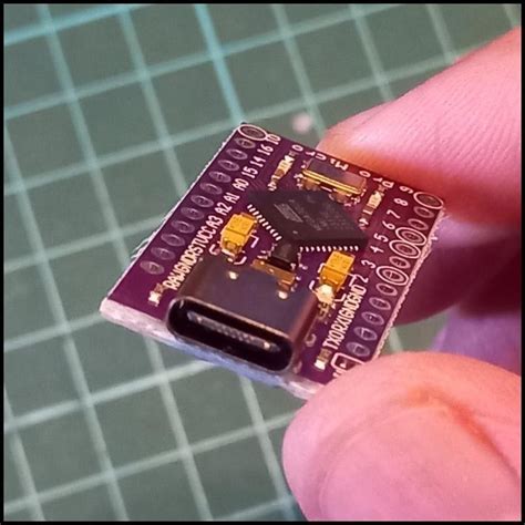 Jual Terbaru All New Arduino Pro Micro Atmega32u4 Mu 8 16mhz 33 5v Usb C Port Shopee