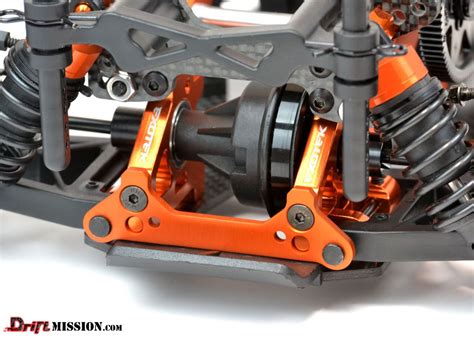 Exotek Aluminum Bulkheads For HPI Sprint Your Home For RC Drifting