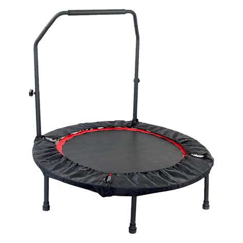 Mini Trampoline With Handle Rail Active Oasis