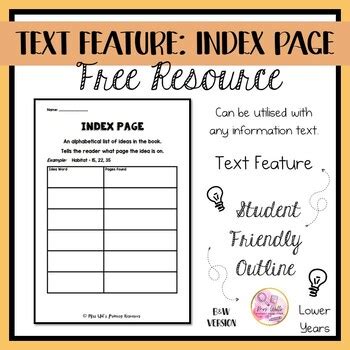 Index Page For Project