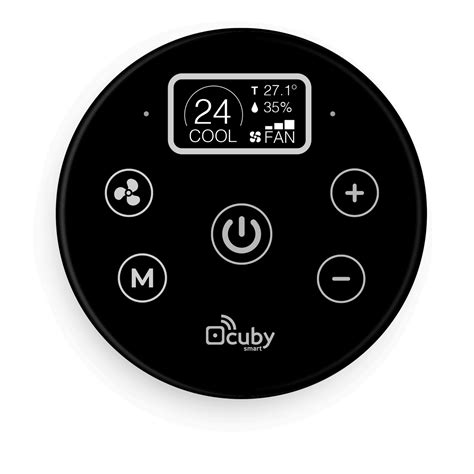 Cuby Aria Fandc Smart Thermostat At 110 Or 220 Vac For Fan And Coi