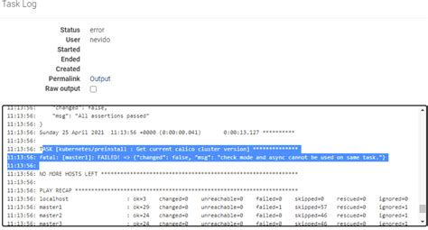 About Dry Run Error And Interactive · Issue 666 · Semaphoreui