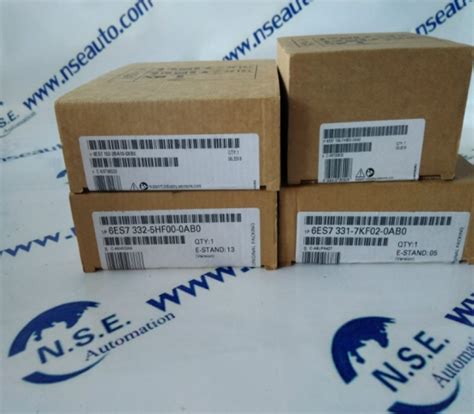 Buy Germany Siemens 6es7332 5hf00 0ab0 Simatic S7 Analog Output Module Germany Siemens 6es7332