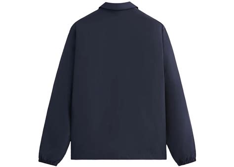 Kith X Disney Mickey And Friends Nylon Coaches Jacket Nocturnal Mens Fw23 Us