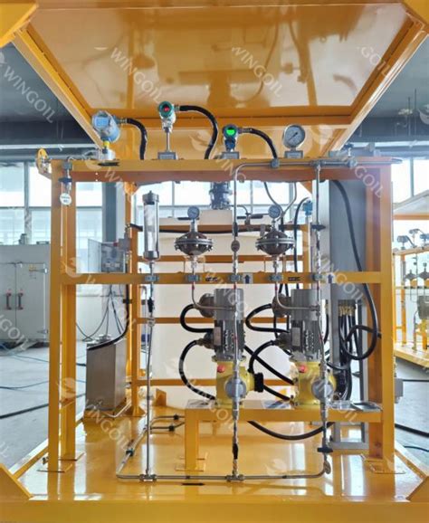 Chemical Injection Package Wingoil