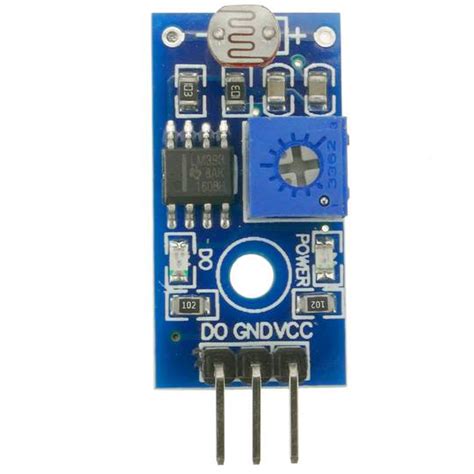 Détecteur De Lumière à Capteur Photosensible Photosensible Pour Arduino Xd 80 Cablematic