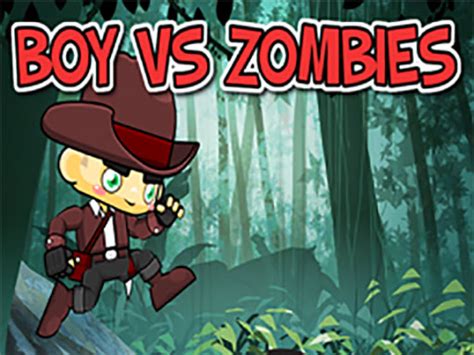 Play Boy Vs Zombies For Free